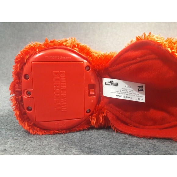 Sesame Street | Toys | Sesame Street Elmo Lets Imagine Talking Plush 45 ...